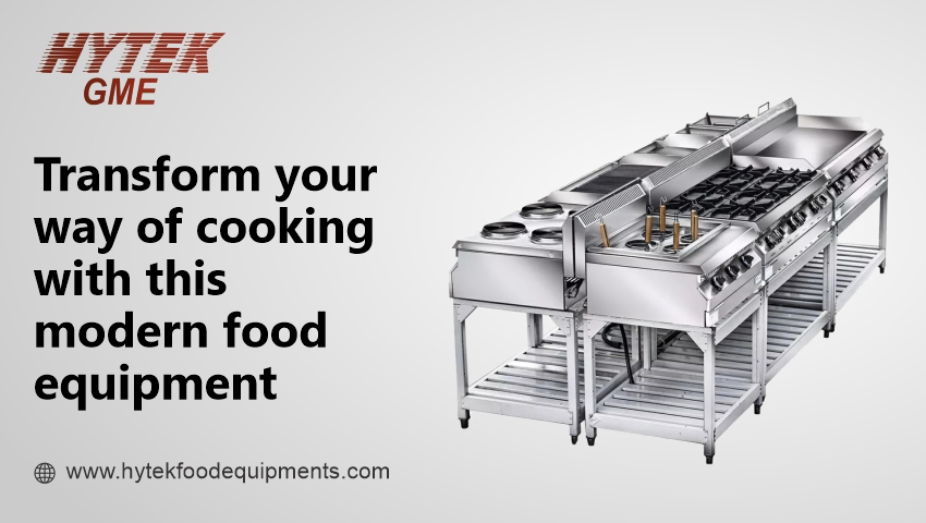 Transform Your Way of Cooking With This Modern Food Equipment