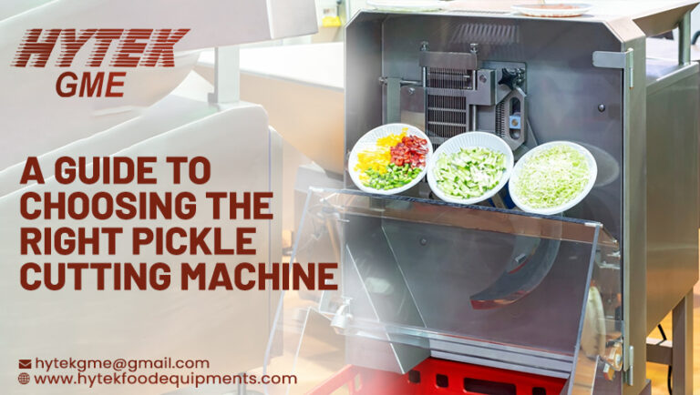 Pickle Cutting Machine | HYTEK GME